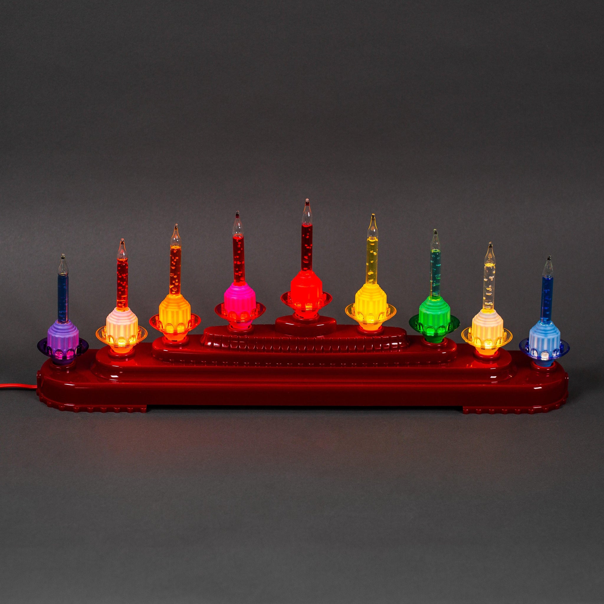 Holiday Splendor 9 Count Bubble Light Candolier (Christopher Radko)