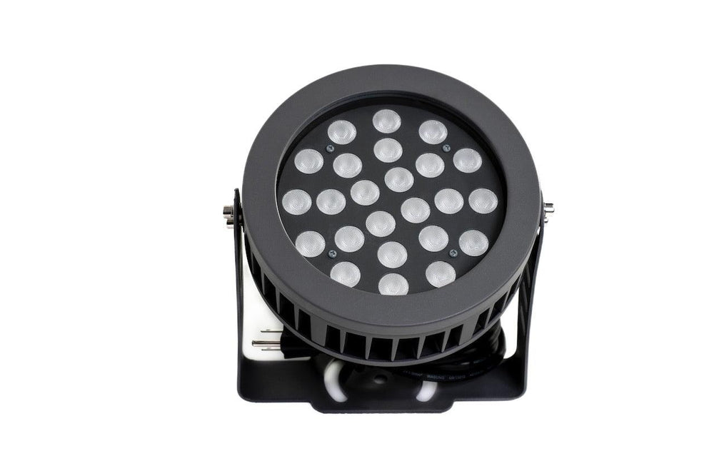 Round Wall Washer - RGB with Remote