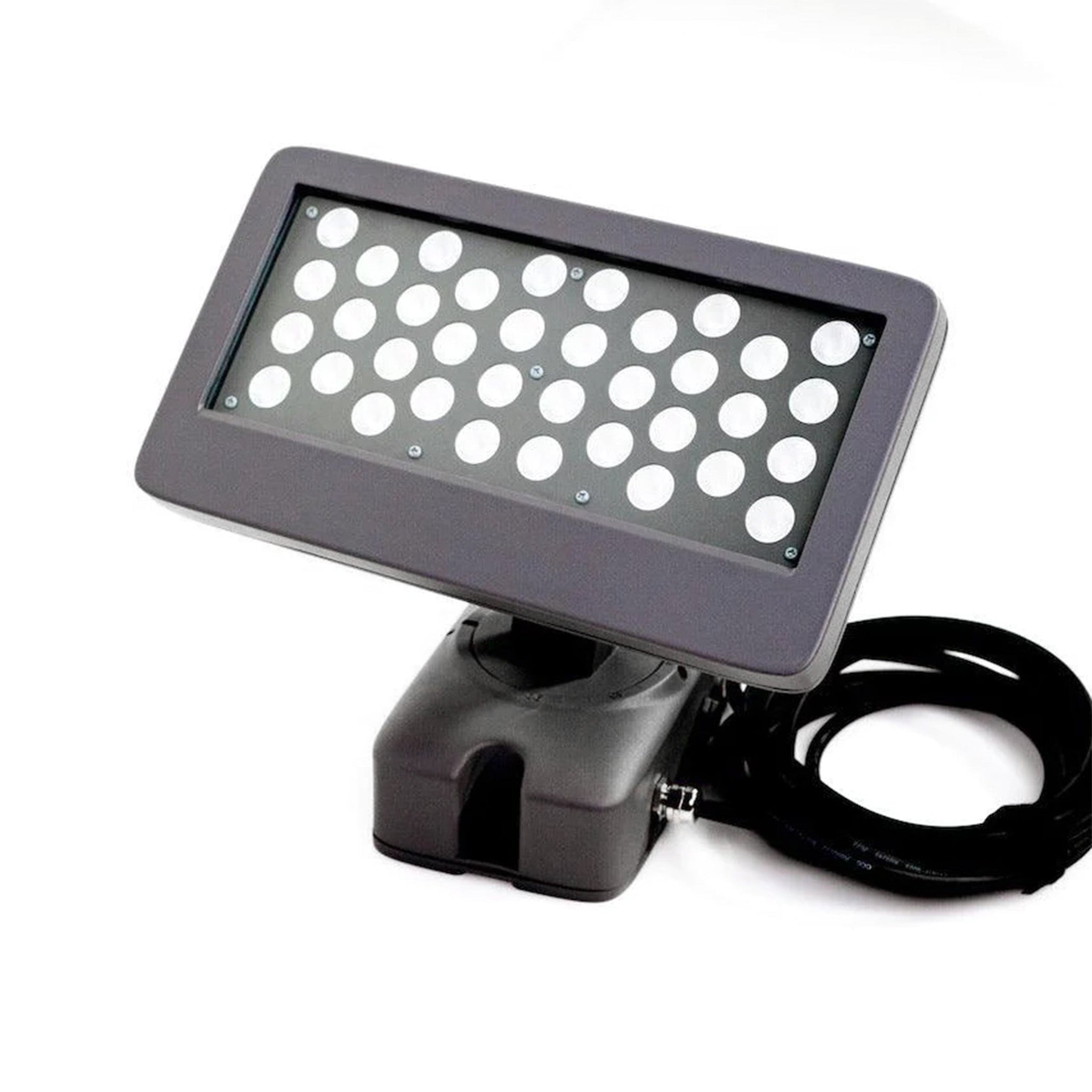 Square Wall Washer with Swivel Base - RGB with Remote